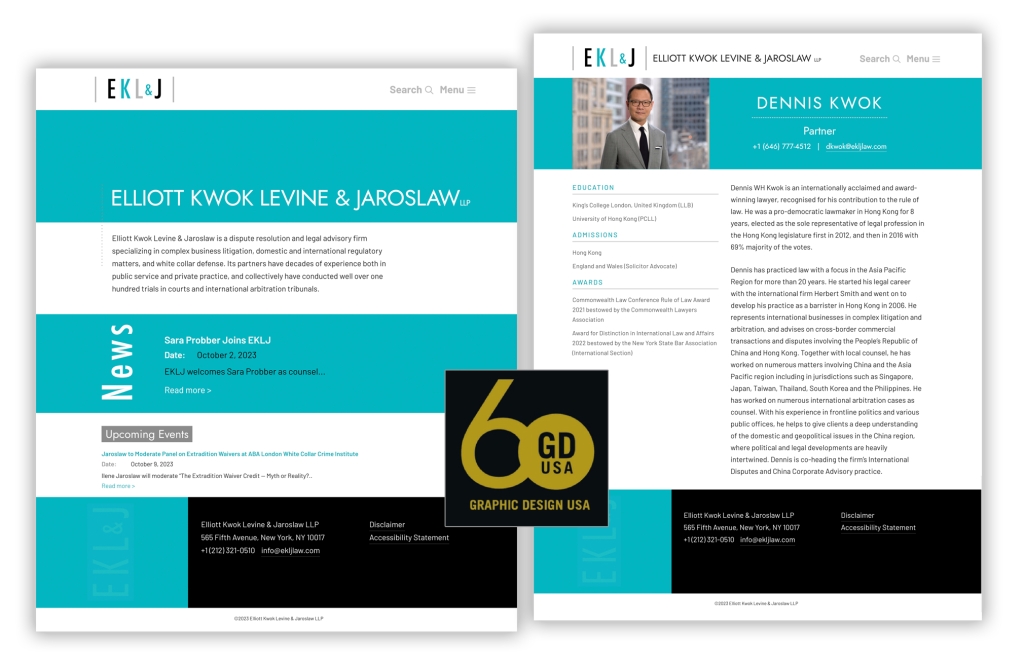 Law Firm Websites and Branding - DLS Design